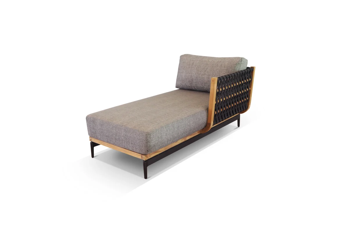 Devon Outdoor Chaise Lounge - Luxury Furniture Indonesia